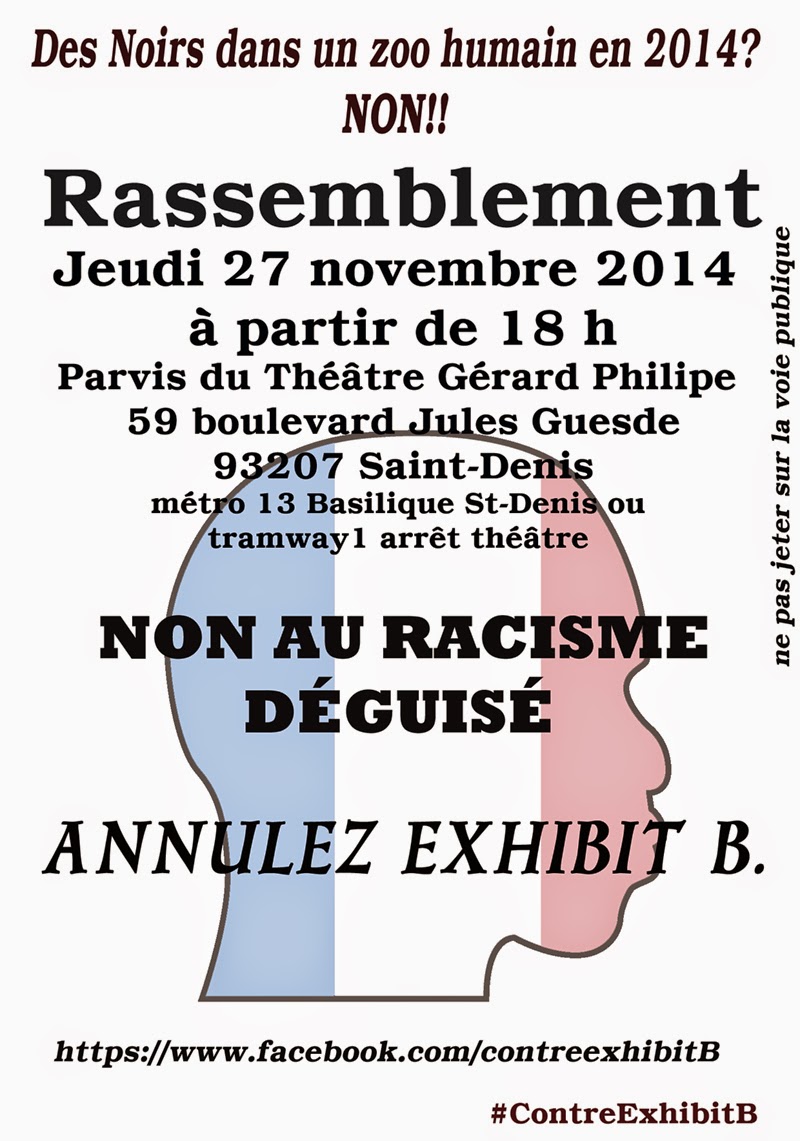 “Collectif CONTRE-Exhibit B”: The campaign against Brett Bailey’s ...