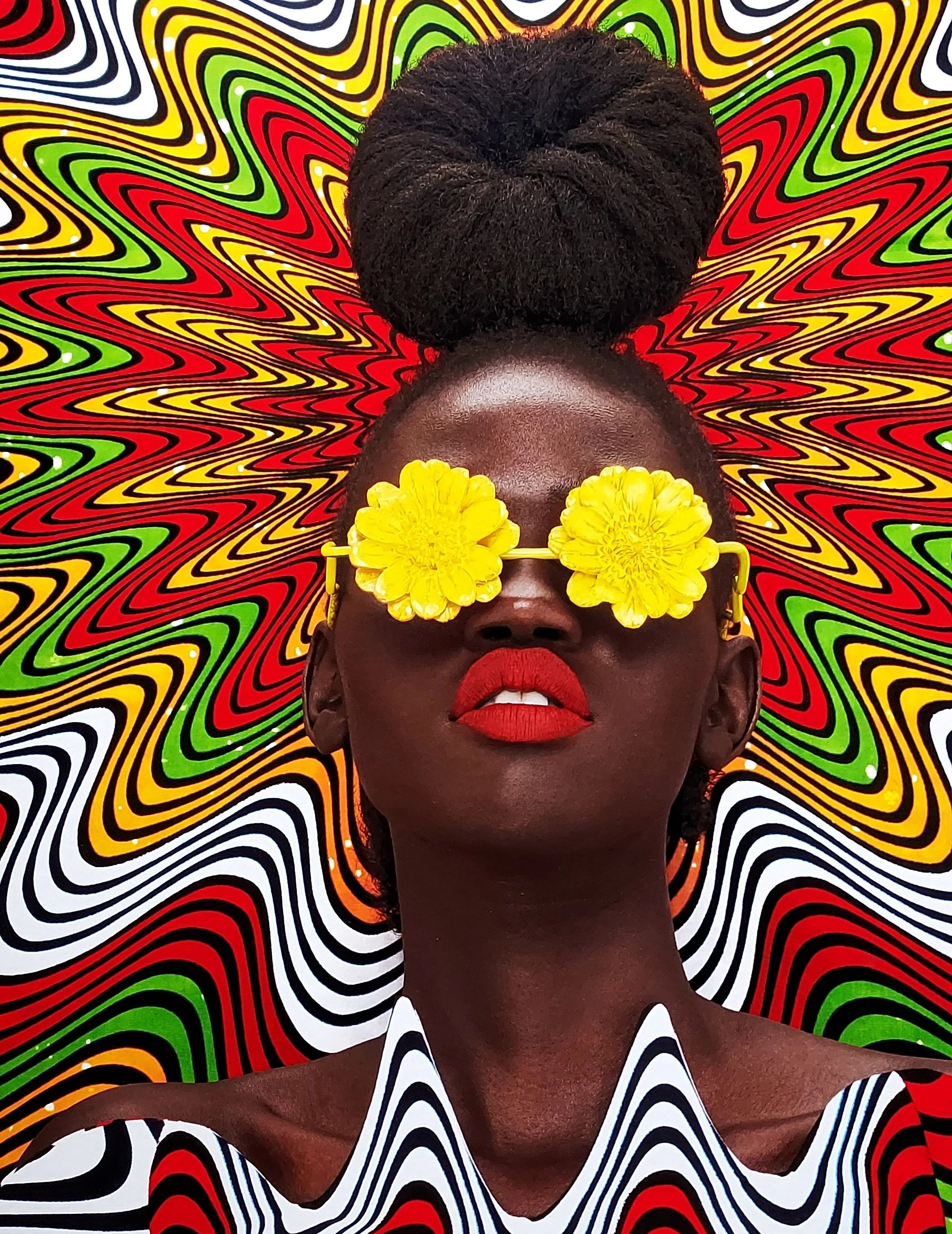 Thandiwe Muriu: Self-expression through photography and fabric-making ...