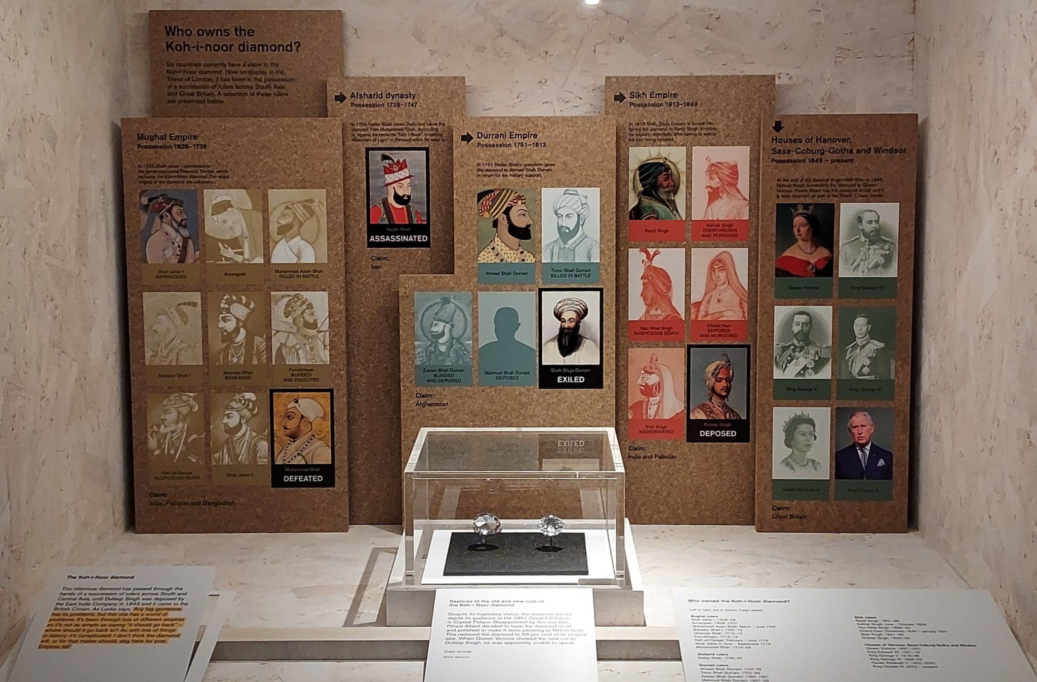 Hew Locke: What have we here? – A review of the British Museum ...