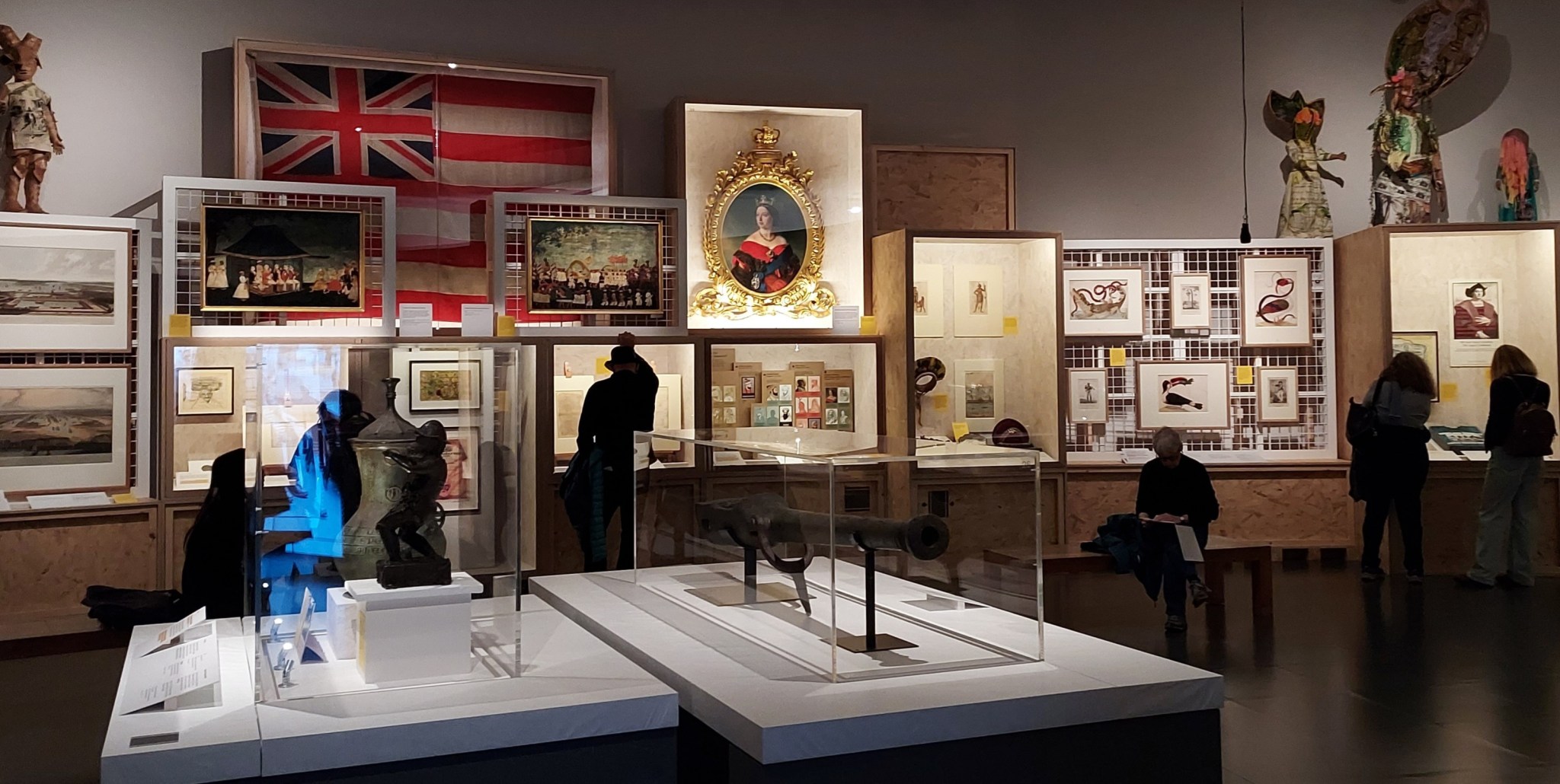 Hew Locke: What have we here? – A review of the British Museum ...